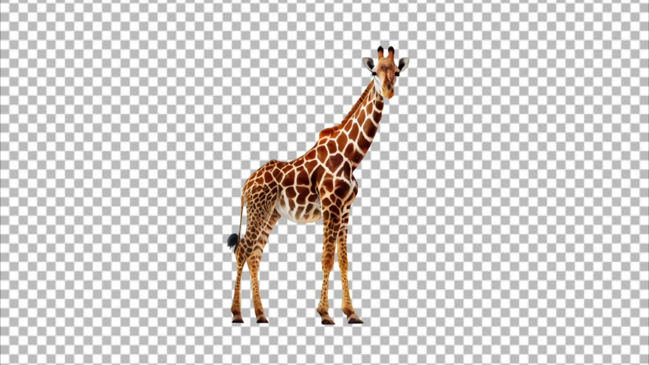 Giraffe Transparent PNG