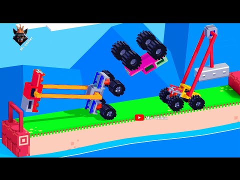 Fancade Games: Drive Mad Extreme Level Monster Dirt Car | Poki Game