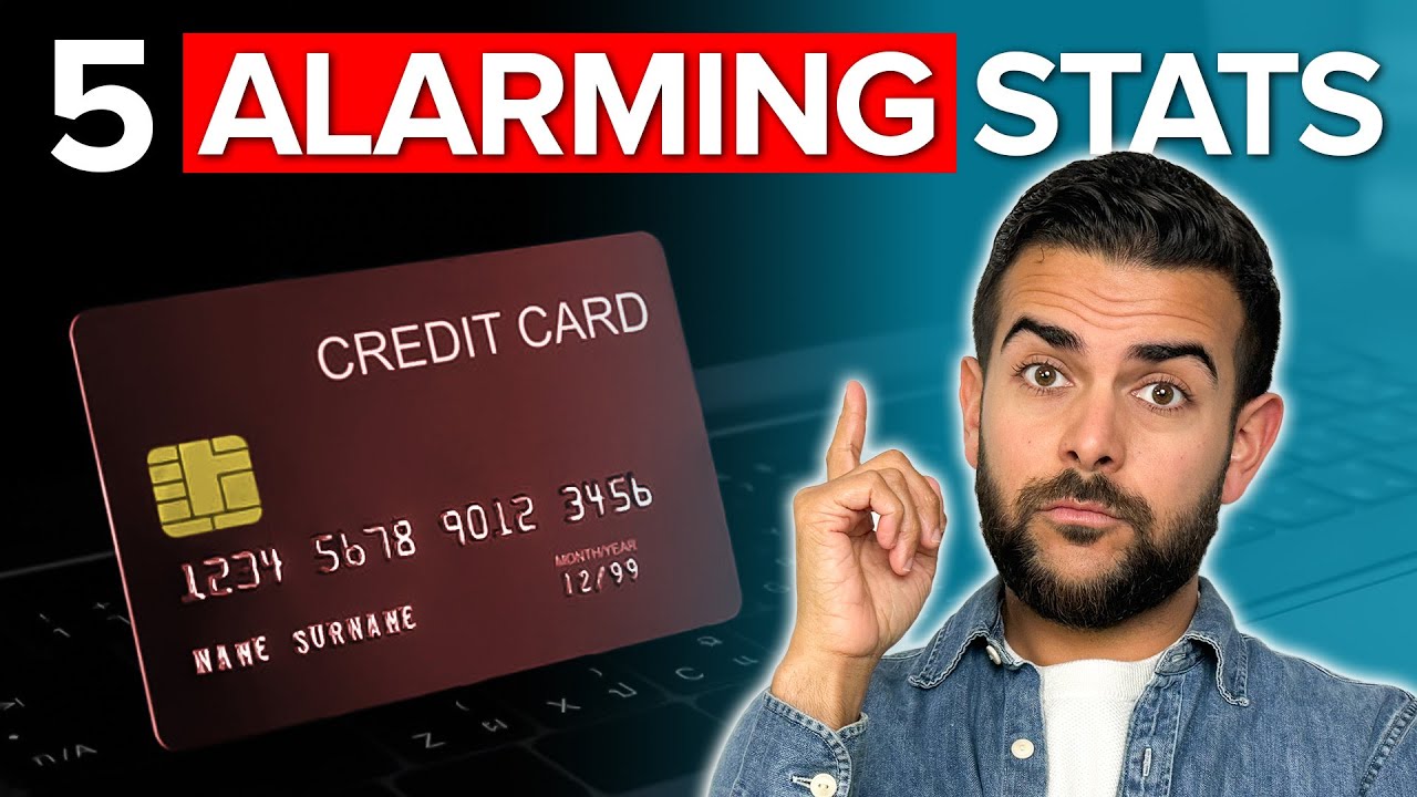 5 Shocking Credit Card Stats about the Average American