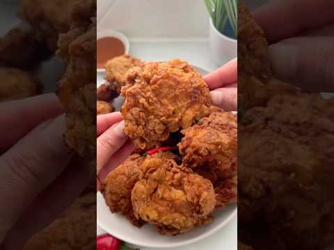 Peri Peri Fried Chicken. Recipe. #friedchicken #shorts #food #cooking #nandos #recipes #fyp