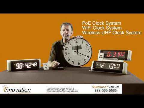 Countdown Clocks for Schools and Healthcare