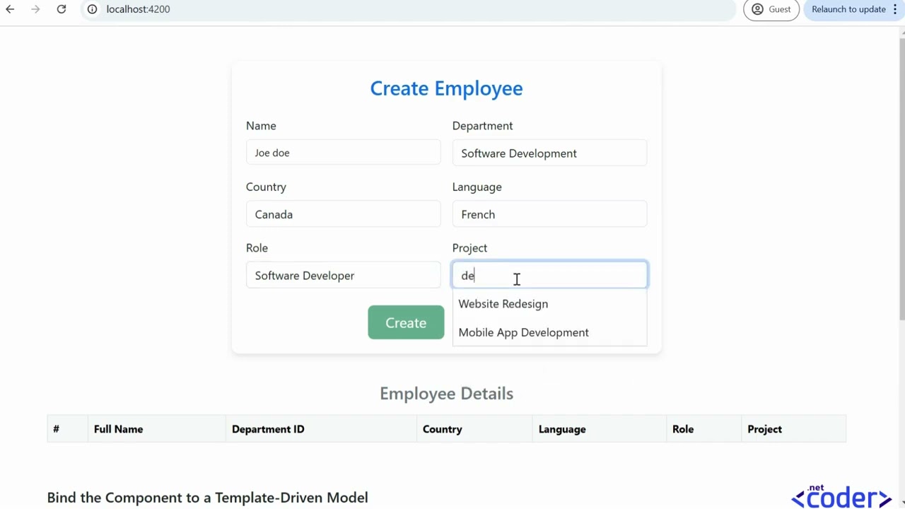 Building a Powerful Angular Autocomplete Select Component: A Complete Guide