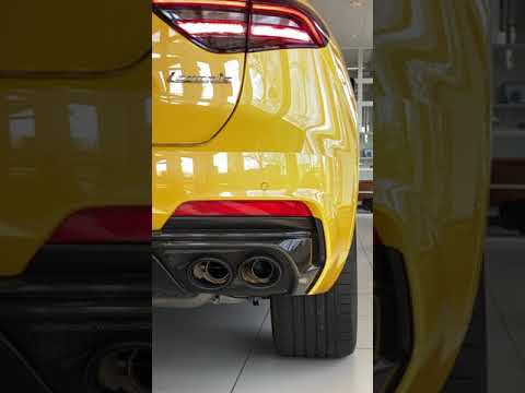 Maserati Levante Trofeo exhaust #shorts