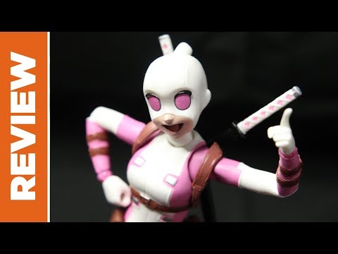Marvel MAFEX Gwenpool NO: 71 Figure Review | Airlim