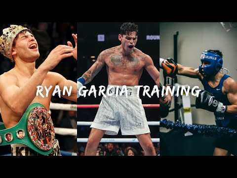 Ryan Garcia's Training Routine and Methods
