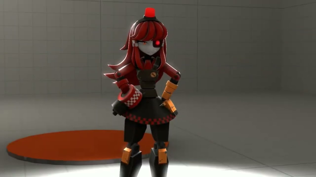 Mimi sentry test SFM/TF2 update
