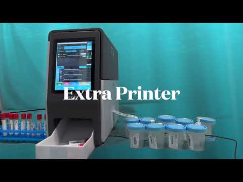 ST. G Test Tube Labeling System - Labeling Printers - Philomena Medical ...