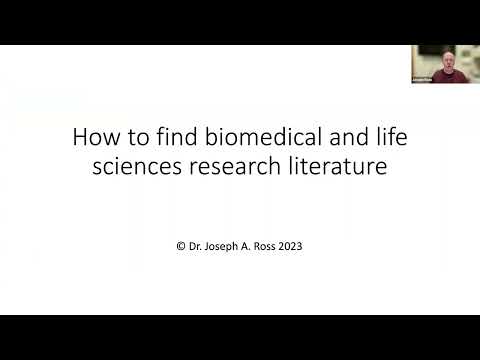 How to find relevant life science research literature