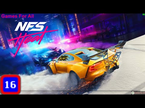Need For Speed-Heat Gameplay+Trainer(16-part)