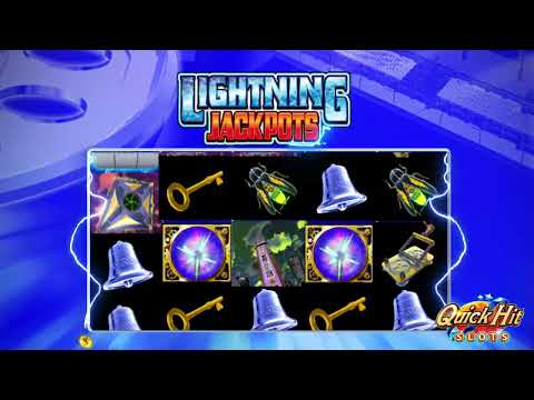 Lightning Jackpots Pokies Free @ Quick Hit App! Download Now!