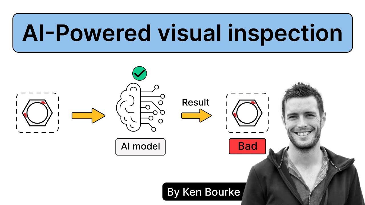 How to Use AI in Industrial Automation: Machine Vision