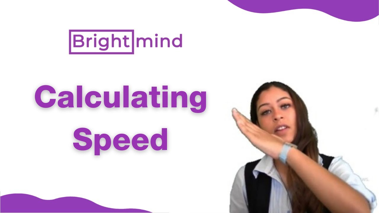 Calculating Speed | IGCSE Physics | Learn with Brightmind