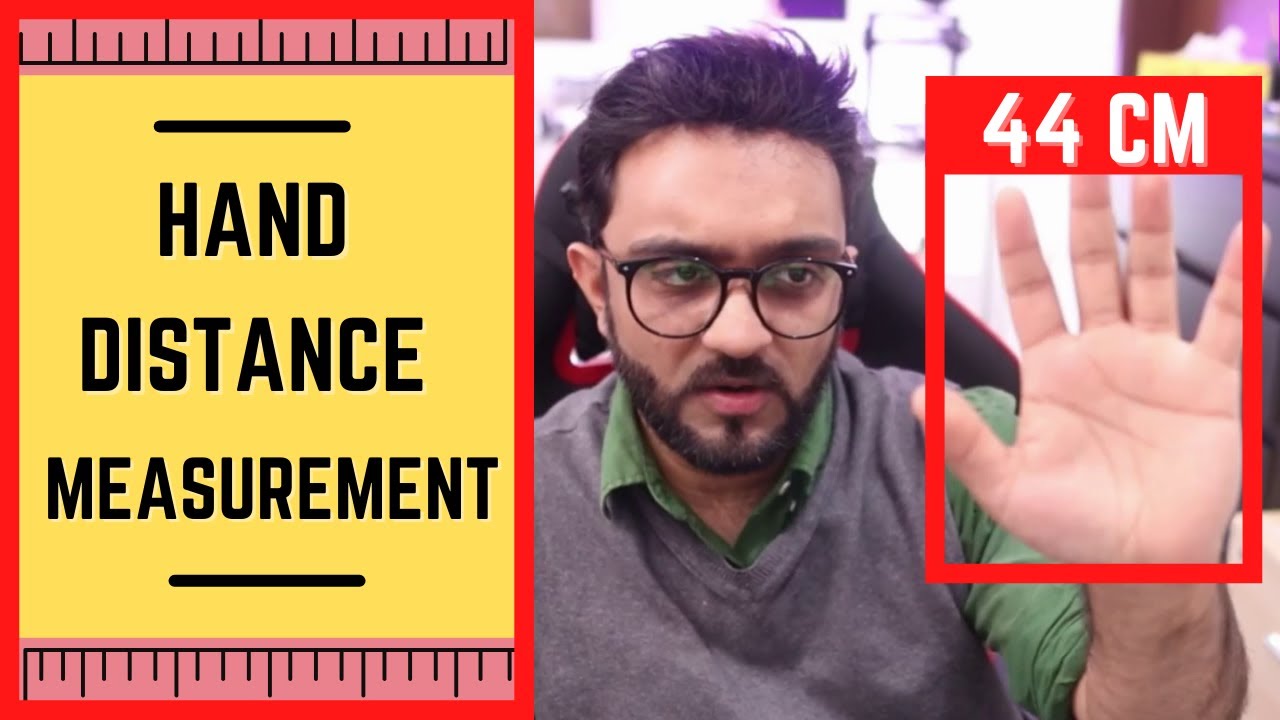 Hand Distance Measurement with Normal Webcam + Game | OpenCV Python