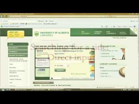 Catalogue Searching (CJK) 1: University of Alberta Libraries
