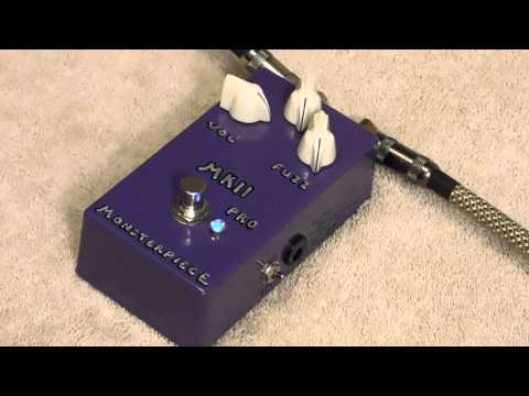 Monsterpiece MK II Pro Fuzz Pedal (Tone Bender type)- True | Reverb