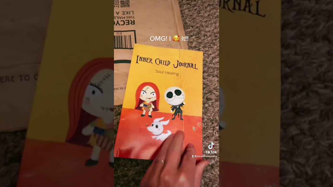 My Inner Child Healing Journal Came - Heal Yourself Easy!