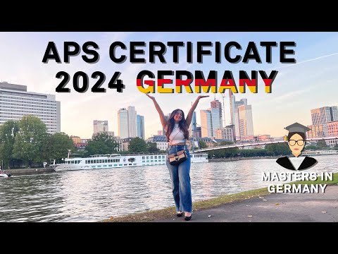 APS 2024 | How to Apply for APS Certificate Germany | 5 Mins Video