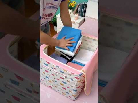 CLOTHES ORGANISER- STORAGE BAG- moobaa.in / what's app 7011740708 #unique #storage #bag