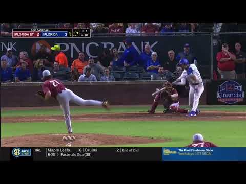 3/29/22 Florida-FSU (BB): Josh Rivera two run home run