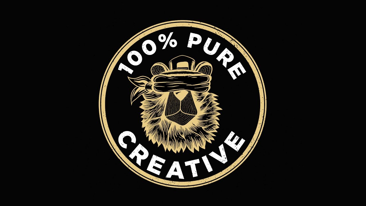 Black Bear Creative | 100% Pure Creative Vector Art