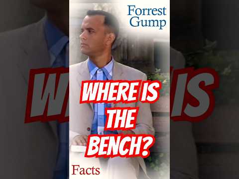 The Truth About Forrest Gump’s Famous Bench! #movie #fact #bench #forrestgump