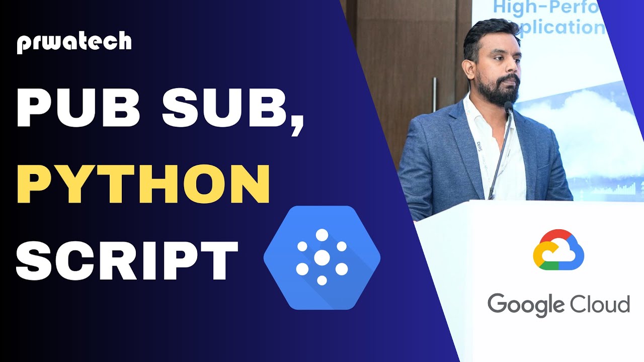 GCP PUB SUB | Create Publisher Subscriber using Compute VM | Python Libraries | Prwatech