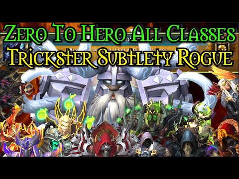 WoW TWW Zero To Hero ALL CLASSES ROGUE PART 1 (Trickster Subtlety) Big Fat Dam