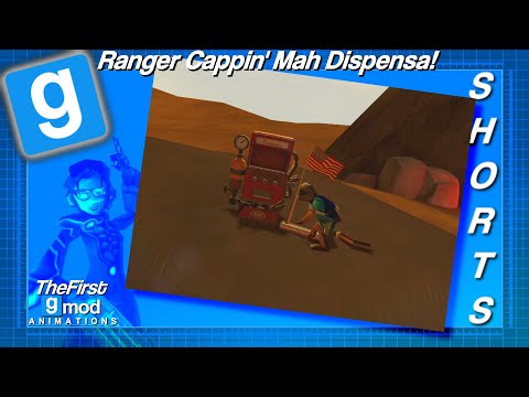 Steam Community :: Video :: Gmod short: Ranger Cappin mah Dispenser!