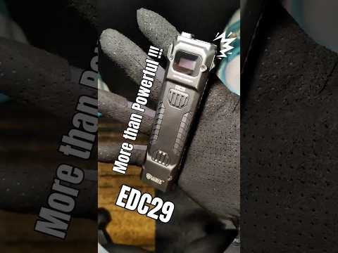 Still awesome good to go with NITECORE EDC29 EDC flashlight, 6500 Lumens and compact size.#nitecore