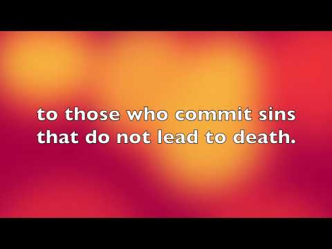 1 John 5:13-18 ESV