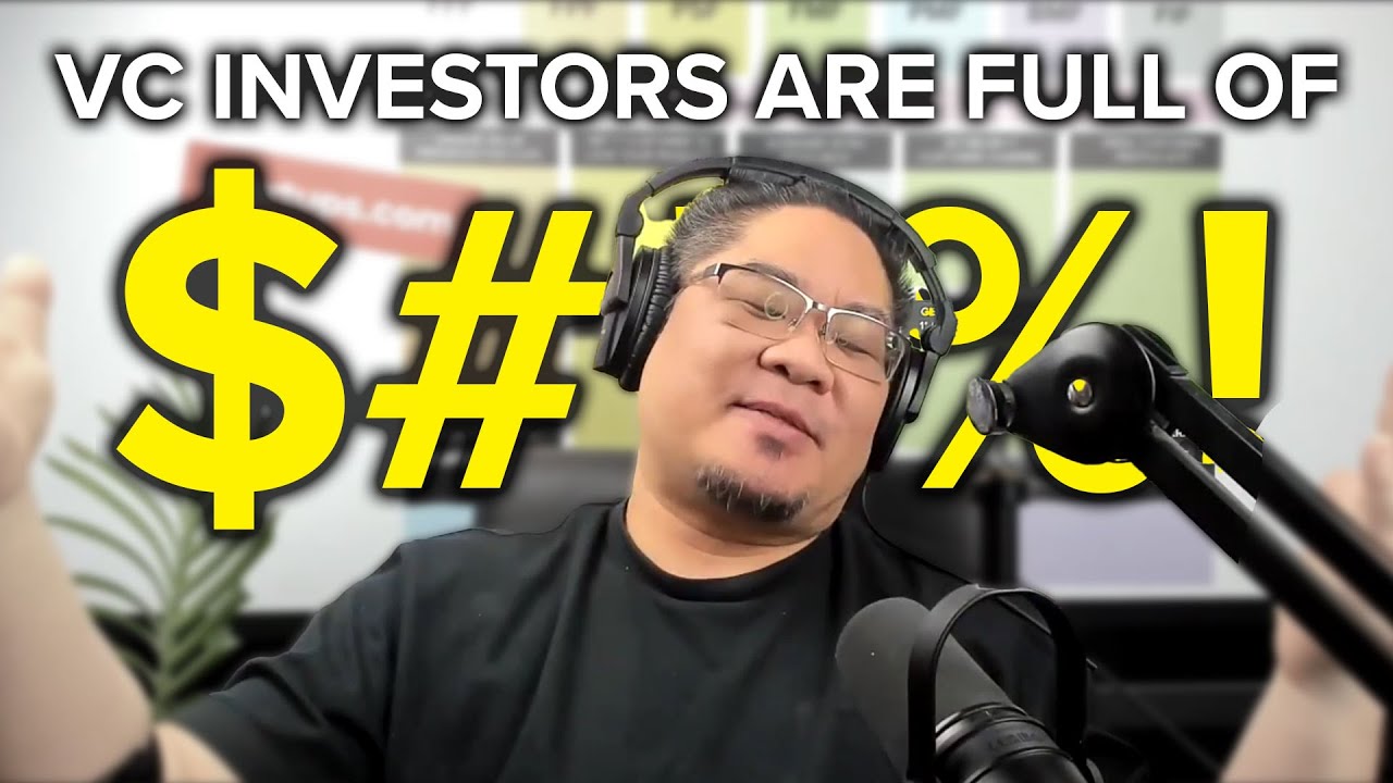 Startup Advisor Goes *OFF* About VC Investors & Funding #FounderFriday