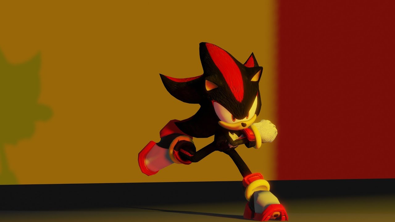Shadow Walk and Run Animation