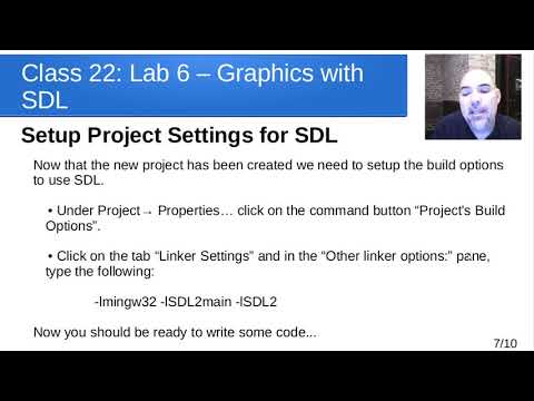 ETEC2110 - Class 22 - Lab 6 - Graphics with SDL