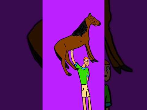 Hold Your Horses! (Original Animated Meme)