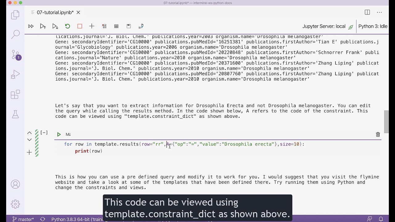 Python Tutorial 07 - Templates