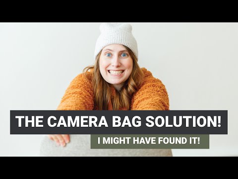 The Camera Bag Solution | Camera Bag Inserts
