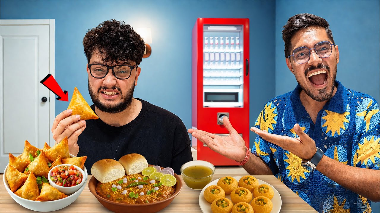 My Arabic Friend Tries Indian Food For First Time | क्या अरबी को हमारा खाना पसंद  आएगा?