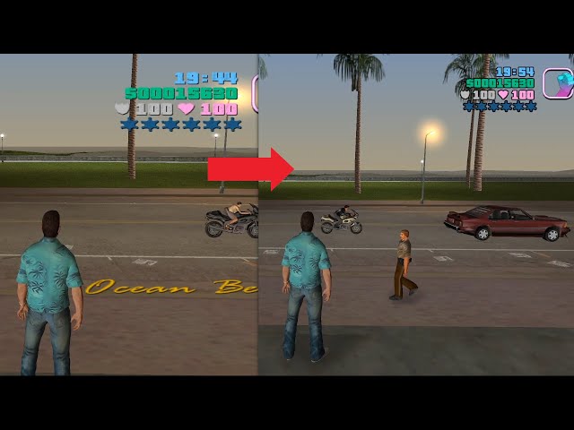 5 best GTA Vice City graphics mods to download for free