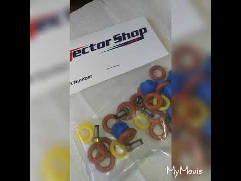 Ford Mustang Injector Rebuild from The Injector Shop -Como reconstruir los Injectores de su Ford