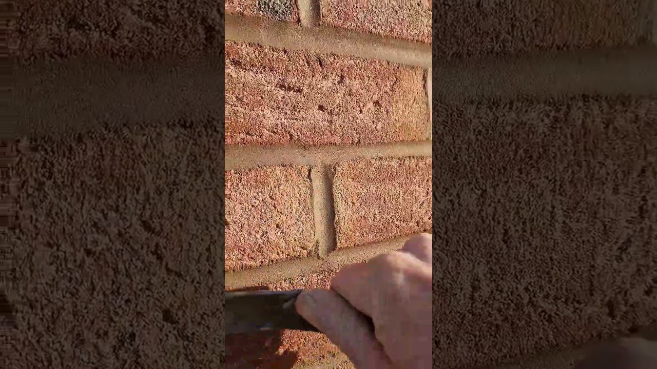 The finishing touches make all the difference. #bricklayer #newbuild #asmr #selfbuild #satisfying
