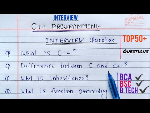 Learn C INTERVIEW Questions for Freshers | Learn Coding - Mind Luster