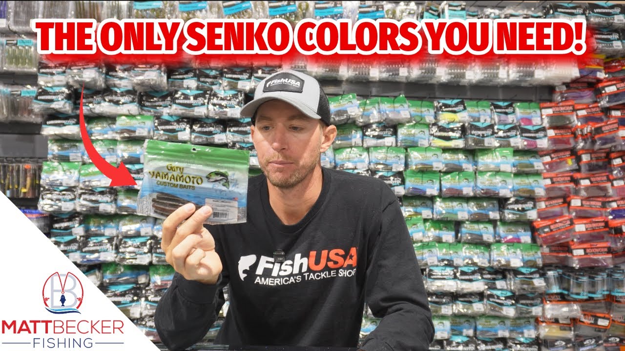 THE ONLY SENKO COLORS YOU NEED!