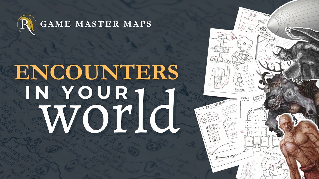 Start THINKING About Your Setting's Random Encounters!