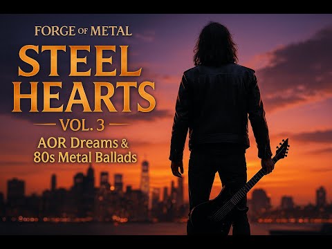 π₯ Steel Hearts β Vol. 3 | AOR Dreams & 80s Metal Ballads π₯ - STORY IN DESCRIPTION π