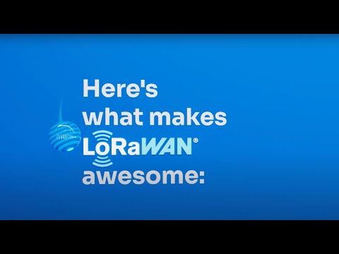 LoRaWAN In A Nutshell