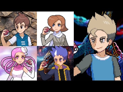 PPEF1 vs Pokemon Solar Light & Lunar Dark's Elite 4