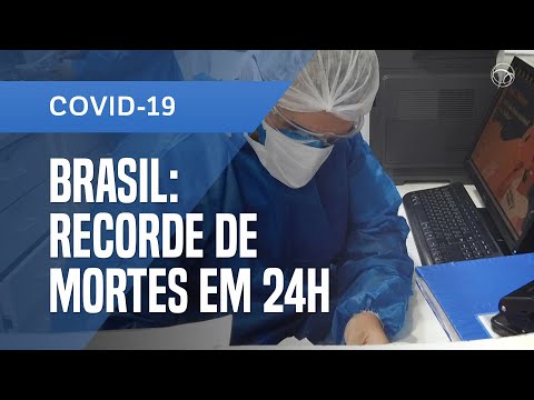 BRASIL REGISTRA 667 MORTES EM RAZÃO DA PANDEMIA DA COVID-19