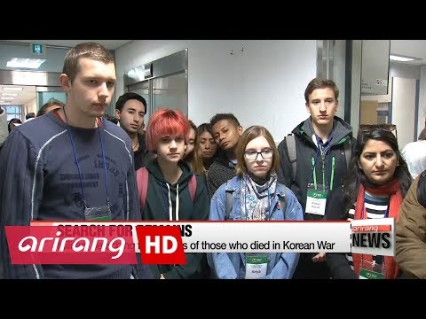 ROK army conducts excavation of human remains from Korean War with international students