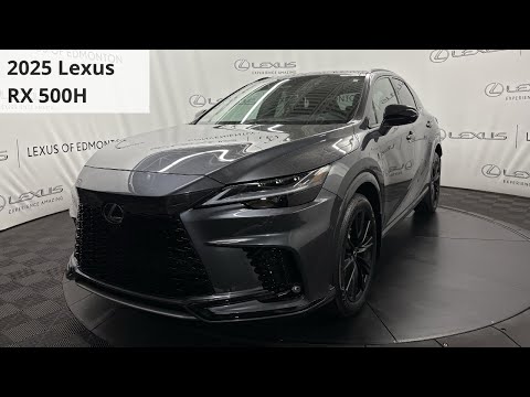 NEW 2025 Lexus RX 500H | AWD | F-Sport Series 3