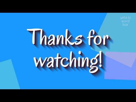 How to say "andrew"! (High Quality Voices)